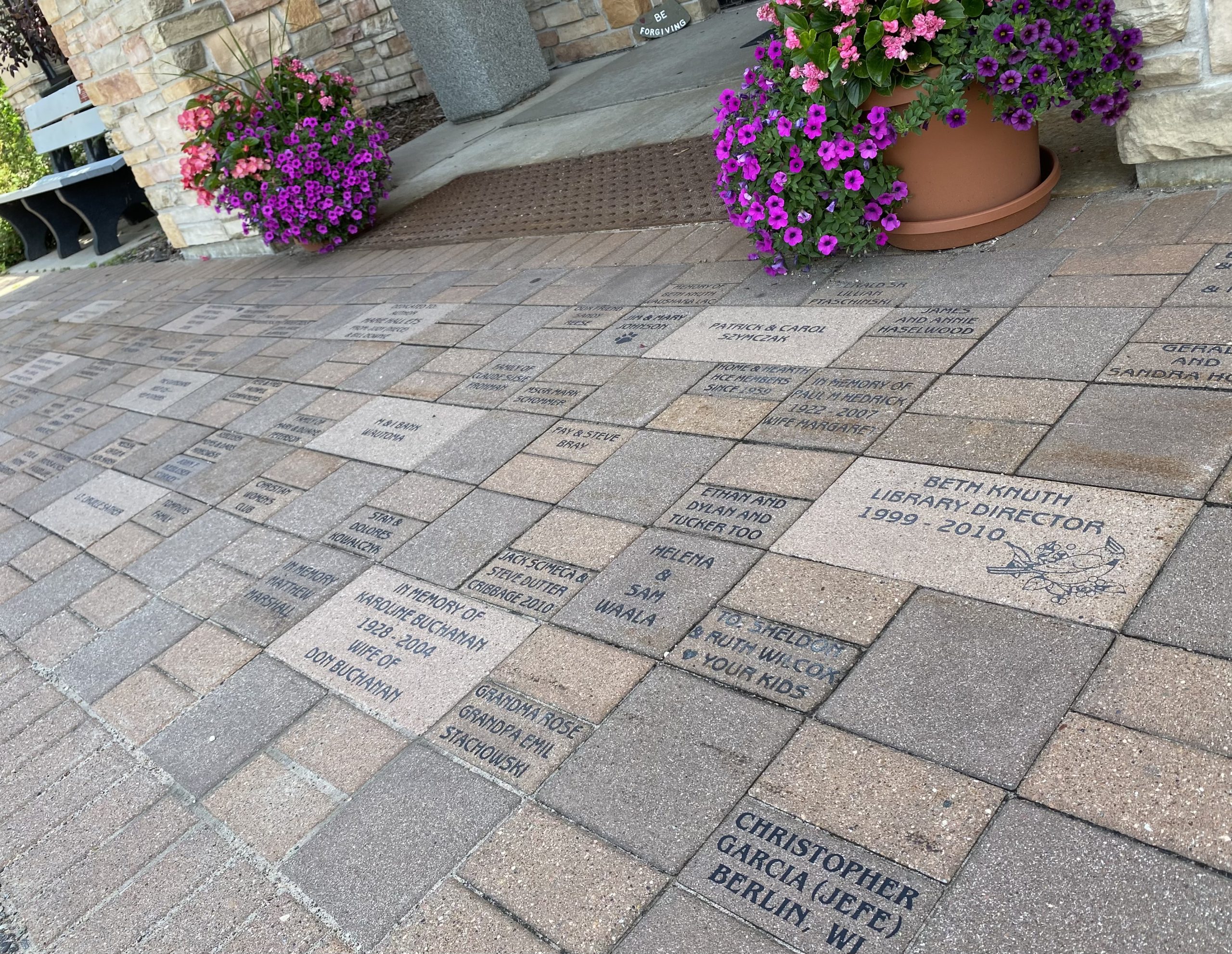 Commemorative Bricks | Wautoma Public Library