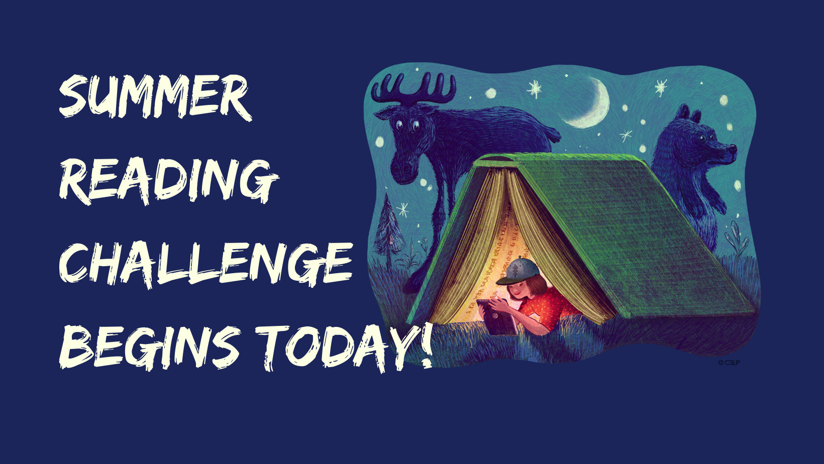 Summer Reading Challenge Begins! | Wautoma Public Library